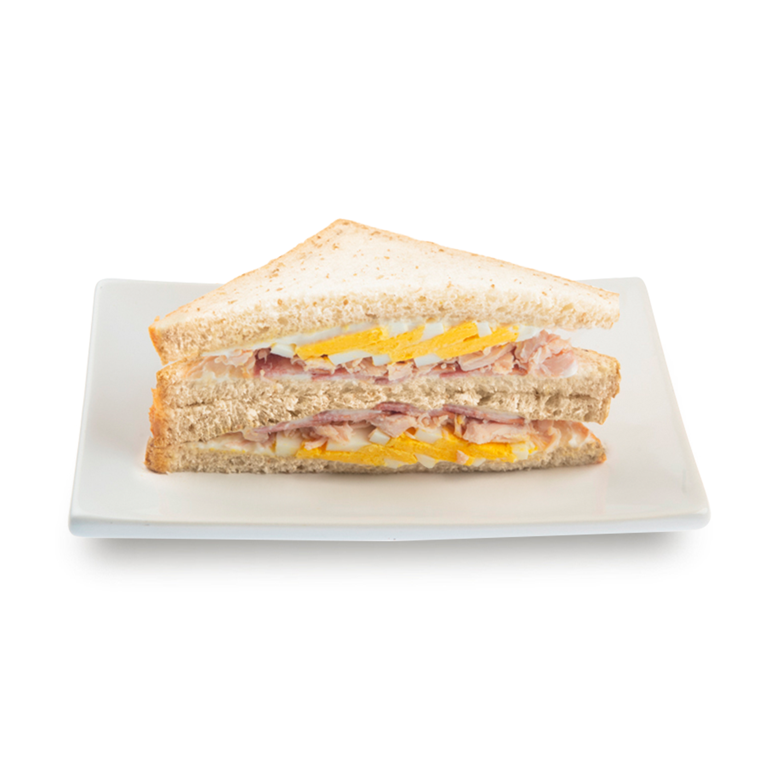 8 X London: pulled chicken, eggs, bacon, mayo – PiattiProntiChef