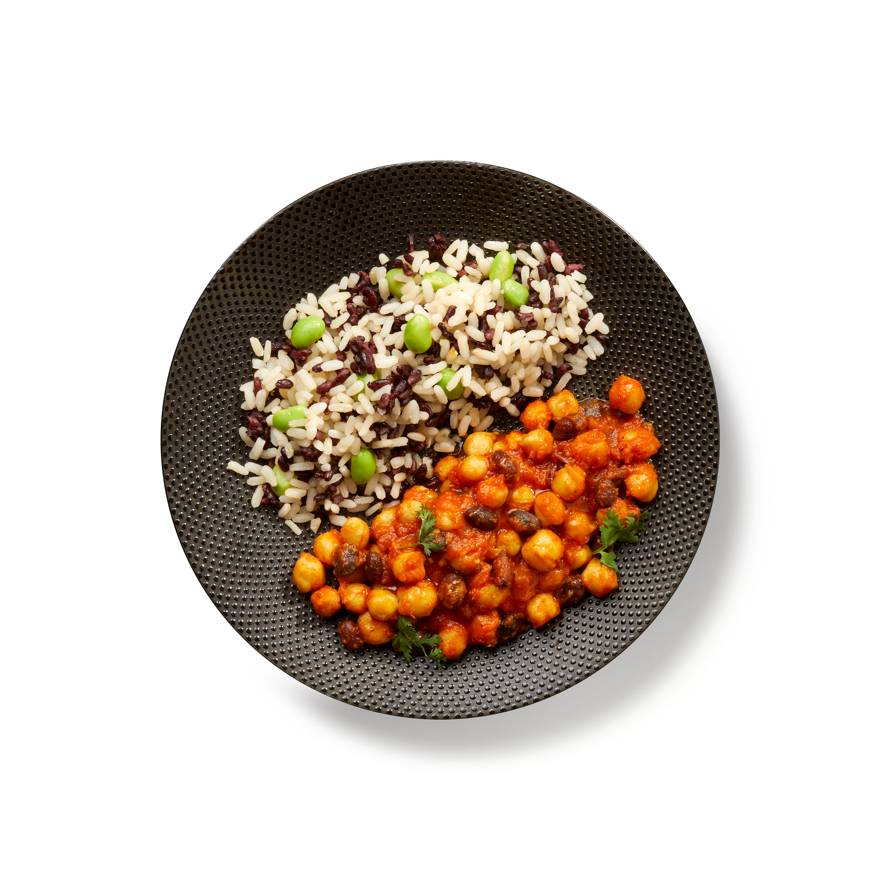 Legumi Garam Masala e Riso con Edamame - Pronto in 3 minuti ...