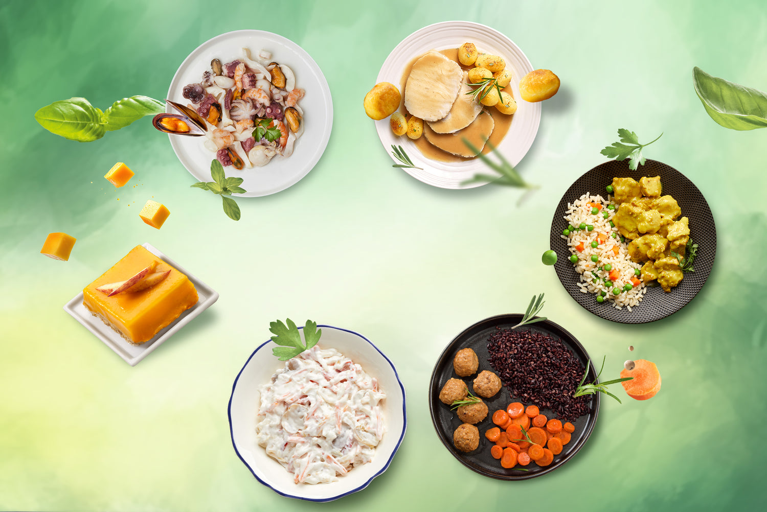 Piatti pronti in un attimo da scaldare | Piatti Pronti Chef ...